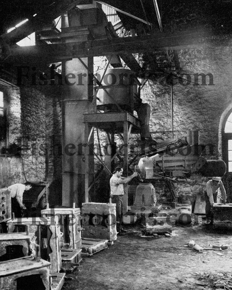 Foundry Poster #1 – Fisher & Norris Museum Store