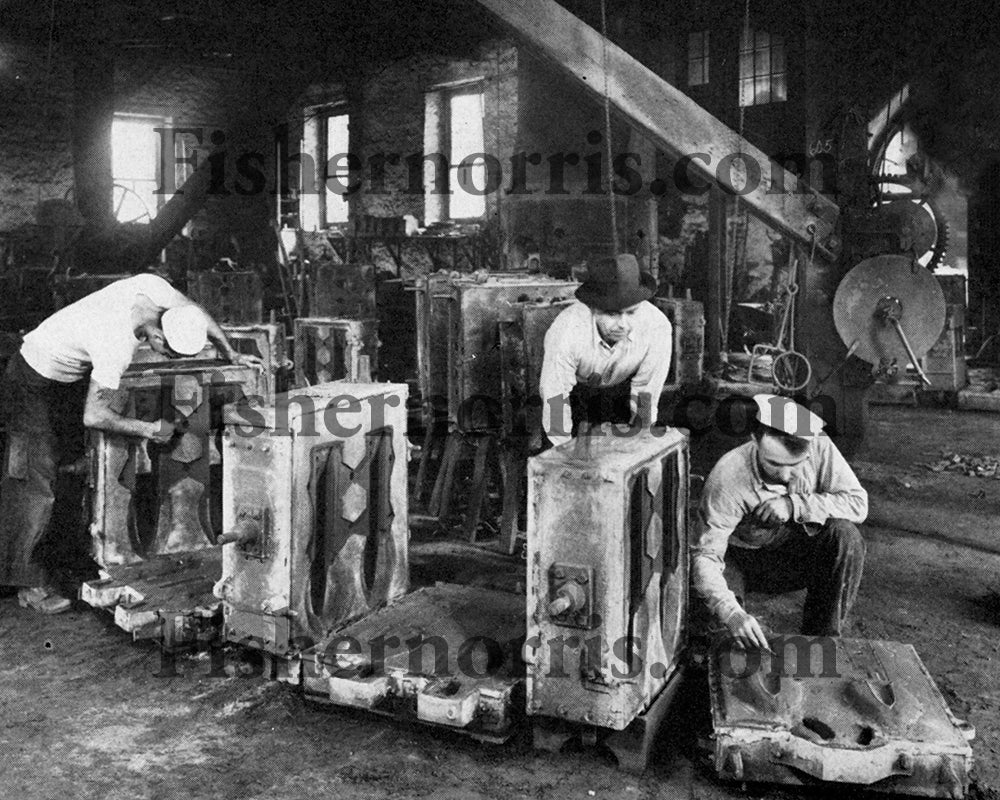 Foundry Poster #2 – Fisher & Norris Museum Store