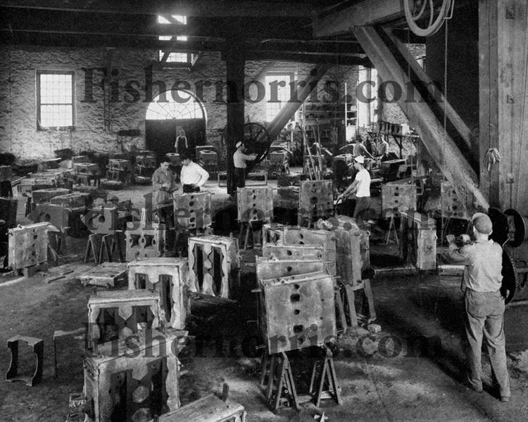 Foundry Poster #3 – Fisher & Norris Museum Store