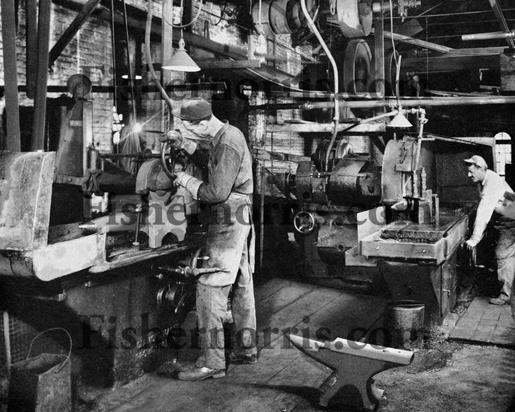 Foundry Poster #4 – Fisher & Norris Museum Store