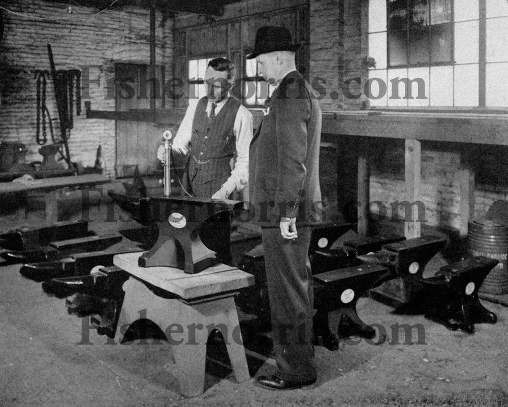 Foundry Poster #5 – Fisher & Norris Museum Store