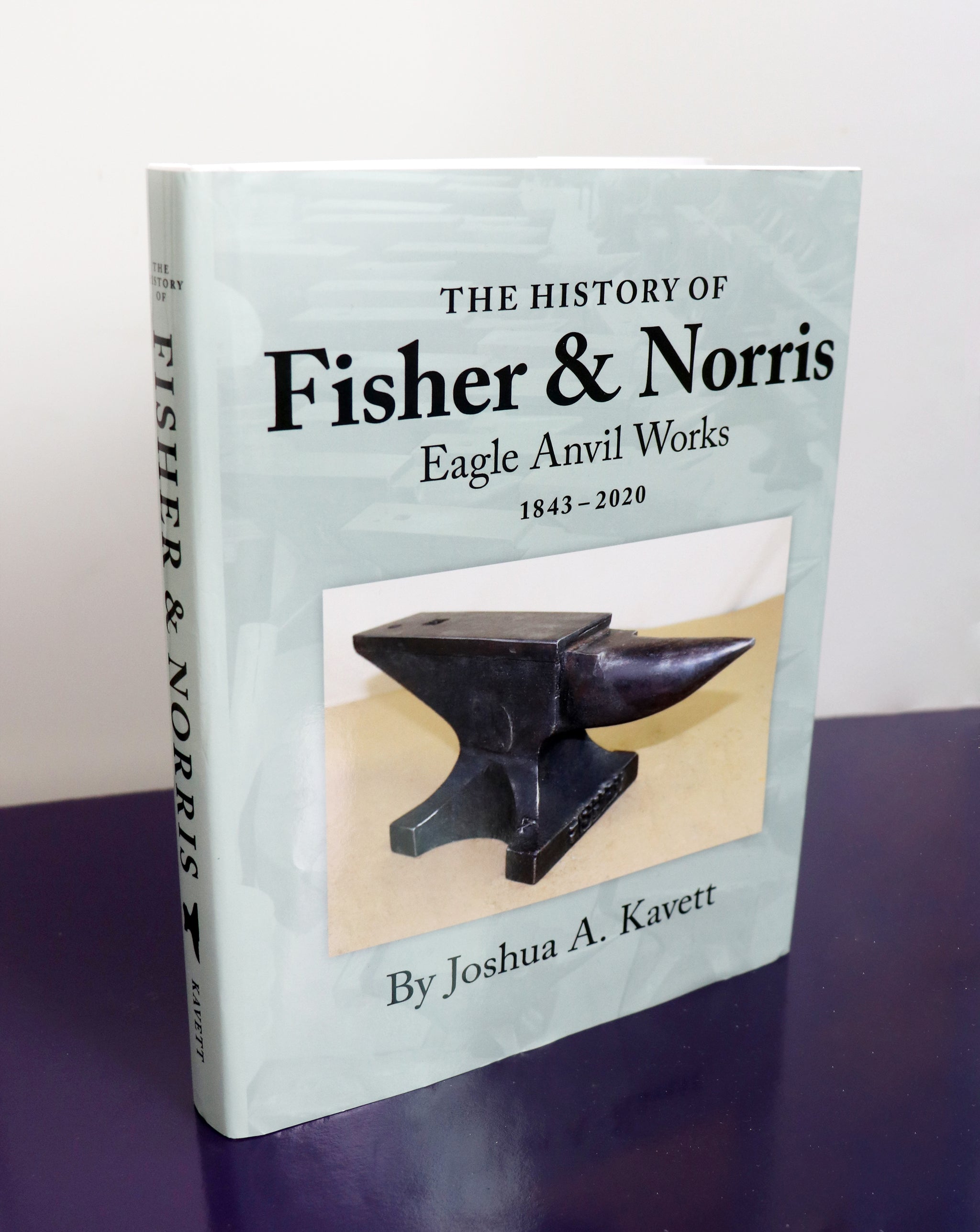 "The History of Fisher & Norris" Book ∙ 376 pages ∙ Full Color ∙ Hardc ...